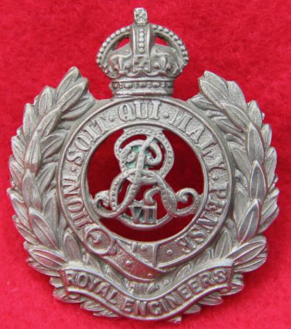 British Army Badges | RE (Vols) Ed7th Cap Badge