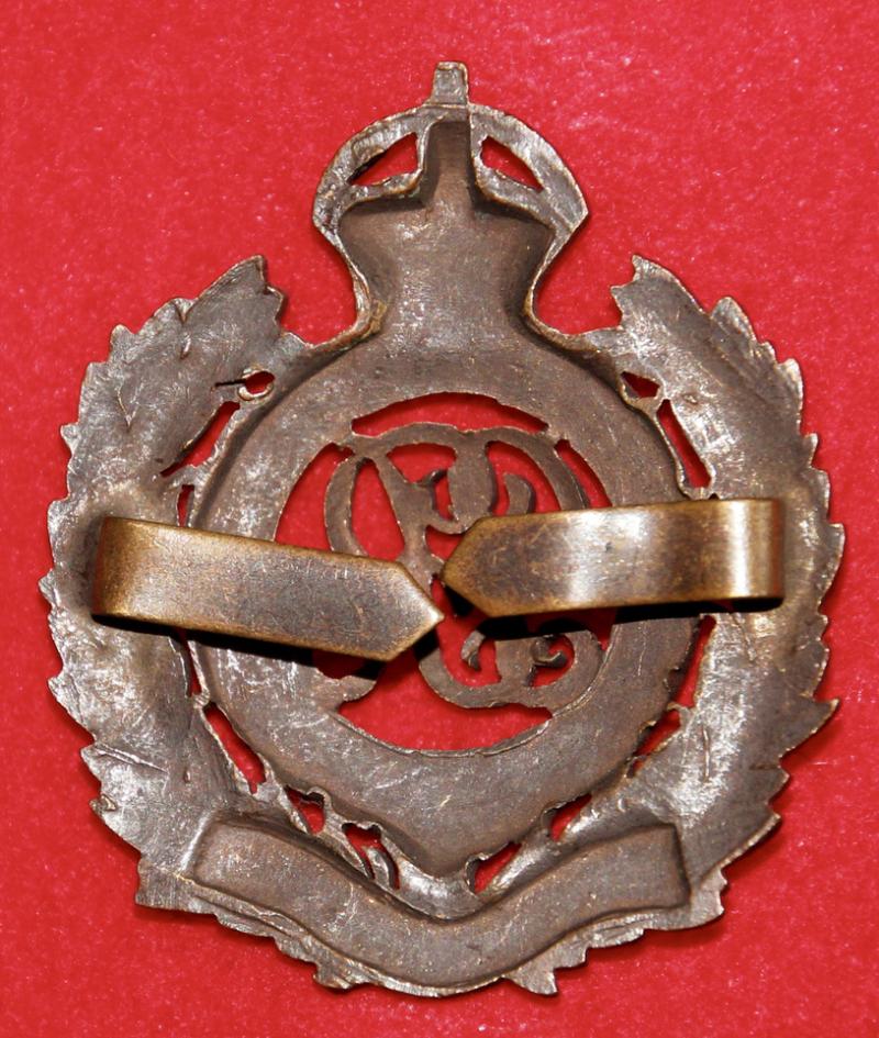 British Army Badges | RE G5th OSD Cap Badge