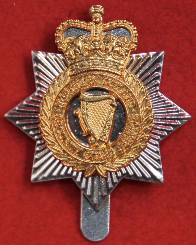 British Army Badges NISGS Cap Badge British Army Badges NISGS Cap Badge